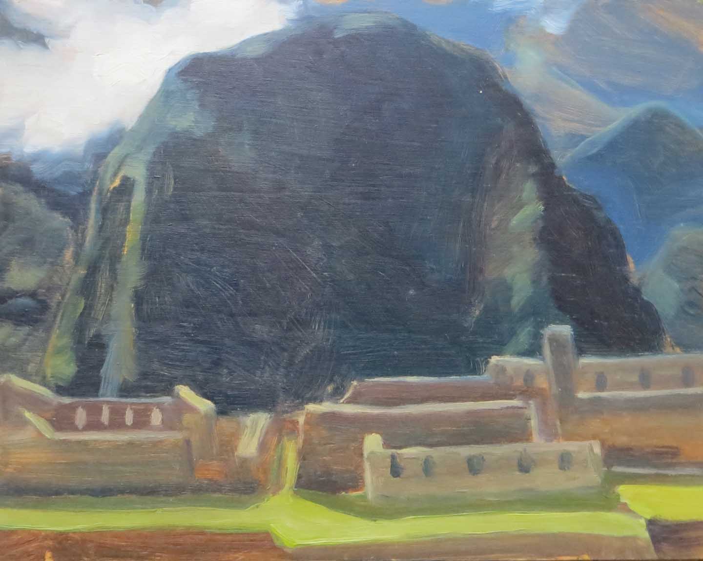 Machu Picchu – Margie Guyot Art