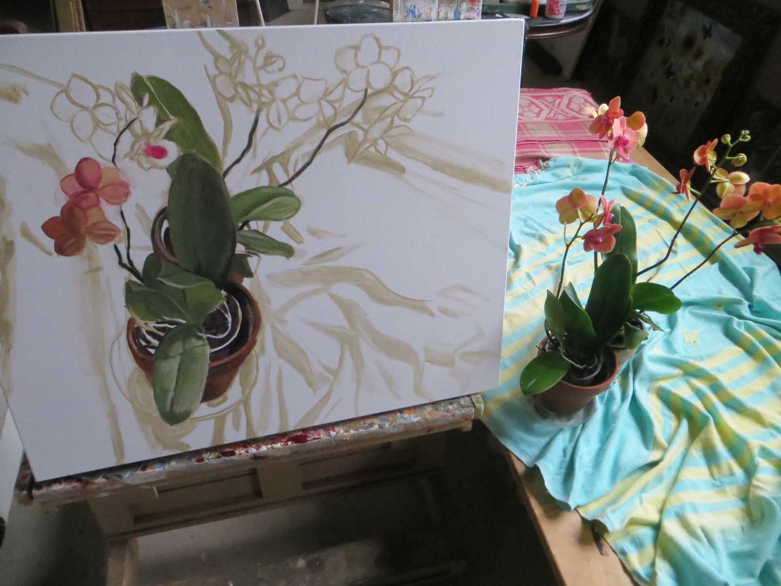 Day 1: Mussed-up Cloth – Margie Guyot Art