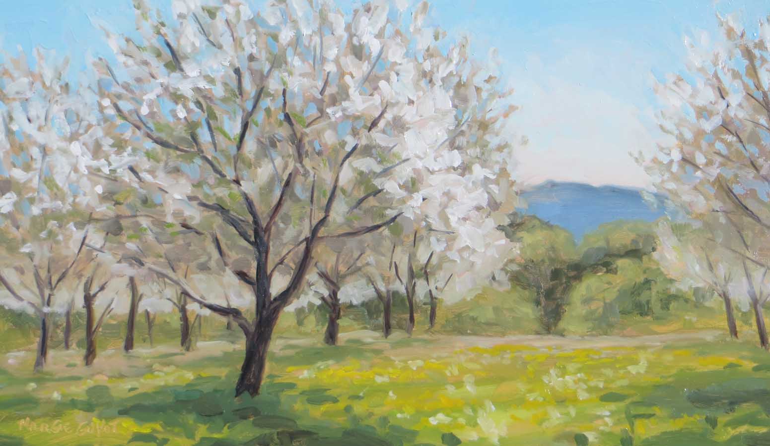 Apple Orchard – Margie Guyot Art