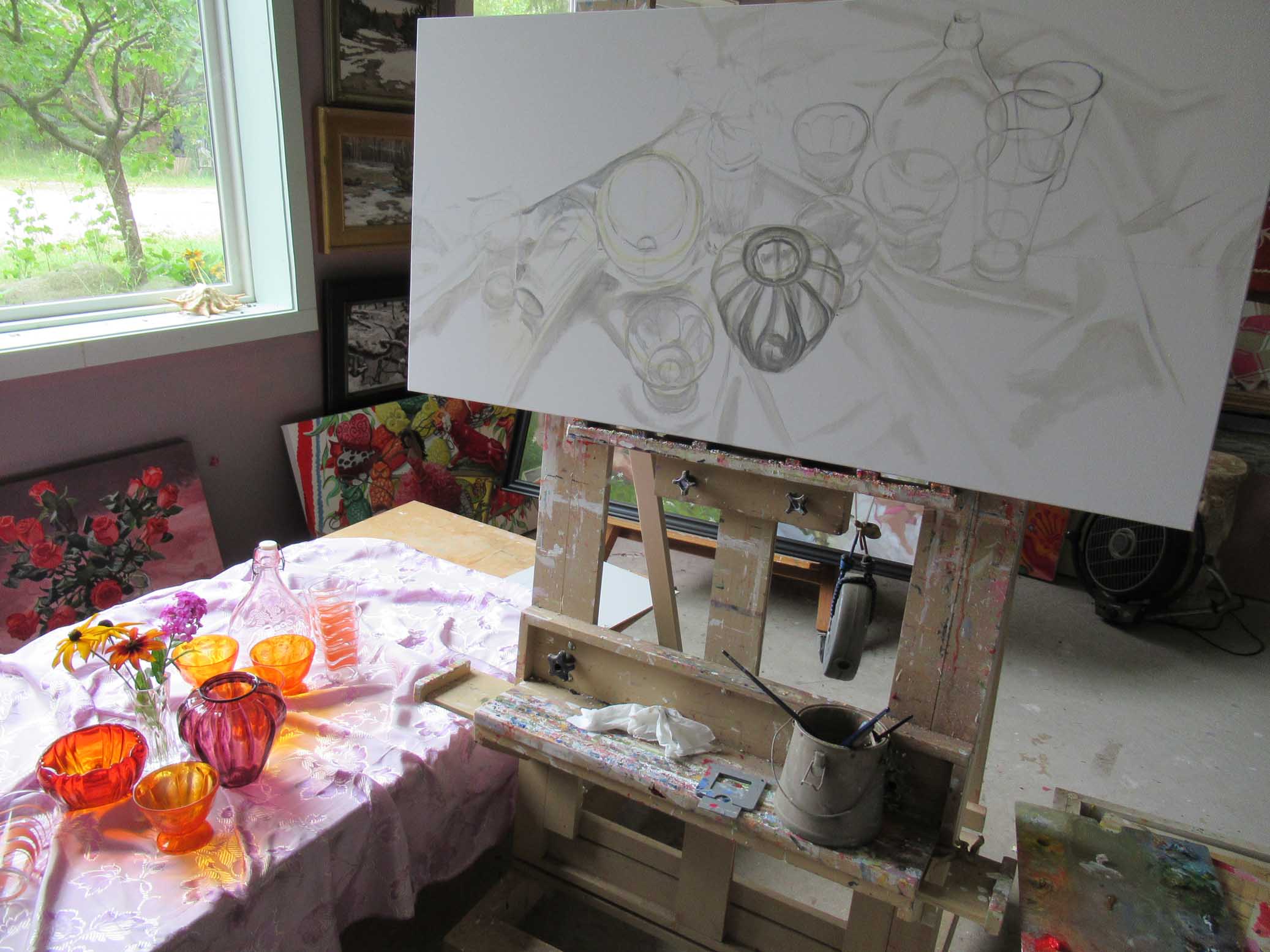 Day 3: More Drawing – Margie Guyot Art