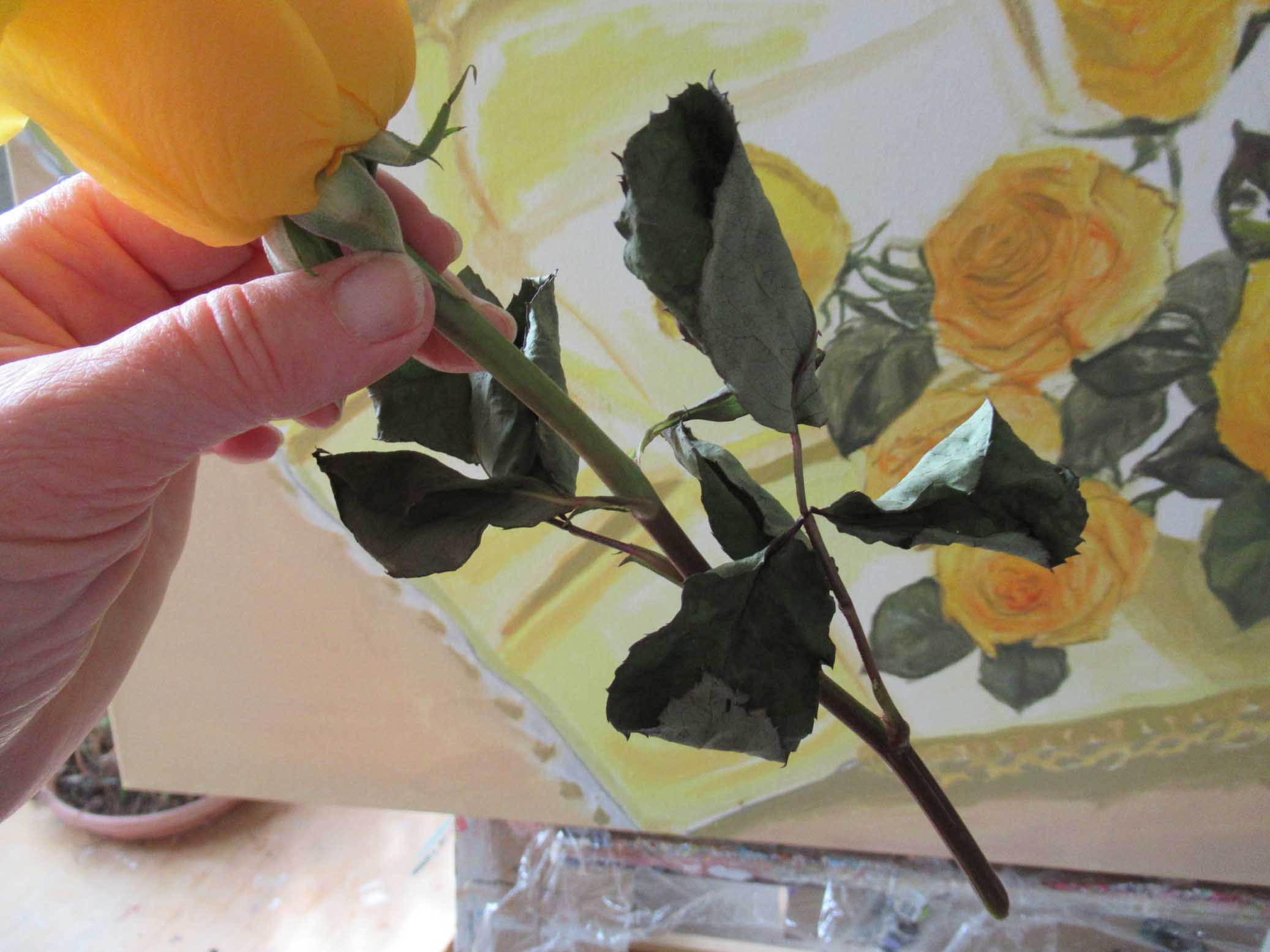 Fake Leaves – Margie Guyot Art