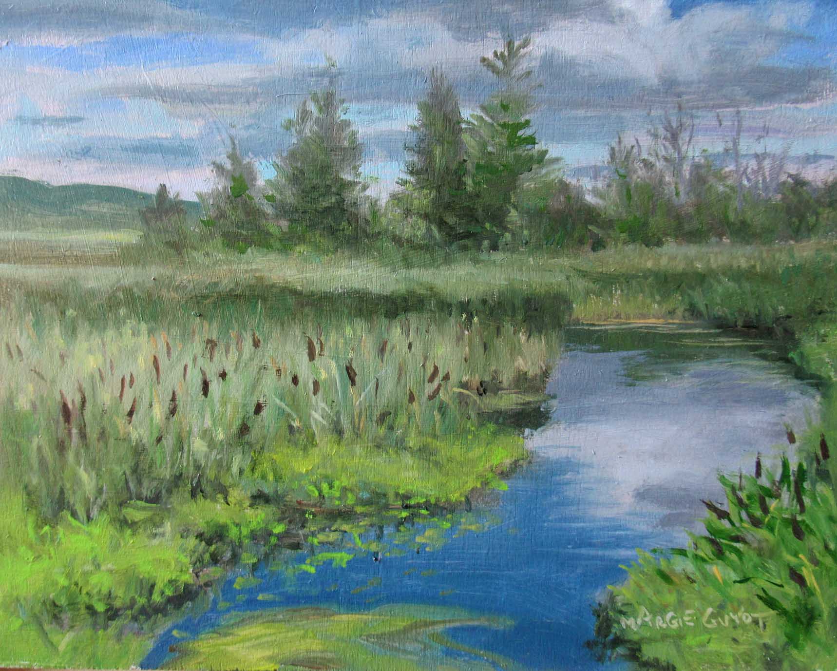 Toad Lake – Margie Guyot Art
