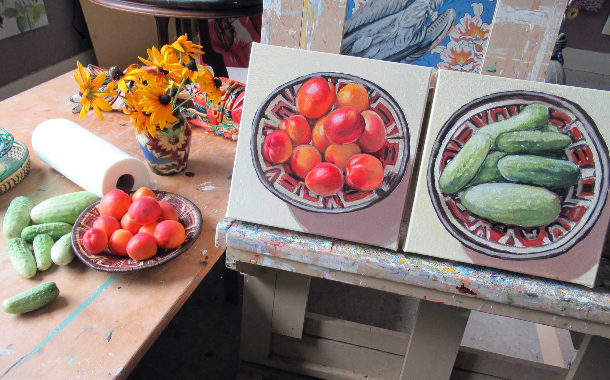 Apricots – Margie Guyot Art