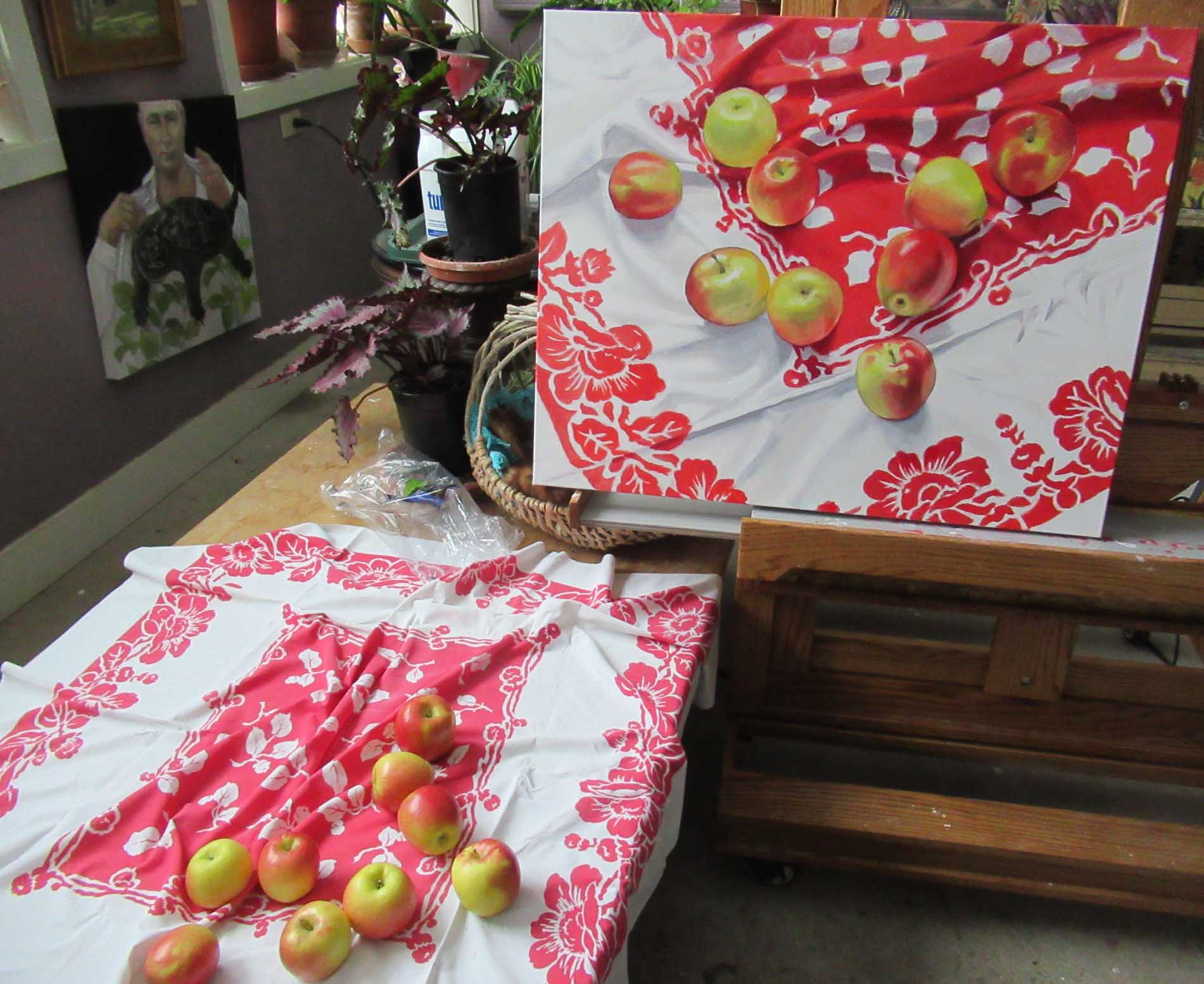 Day 3: Almost Done – Margie Guyot Art