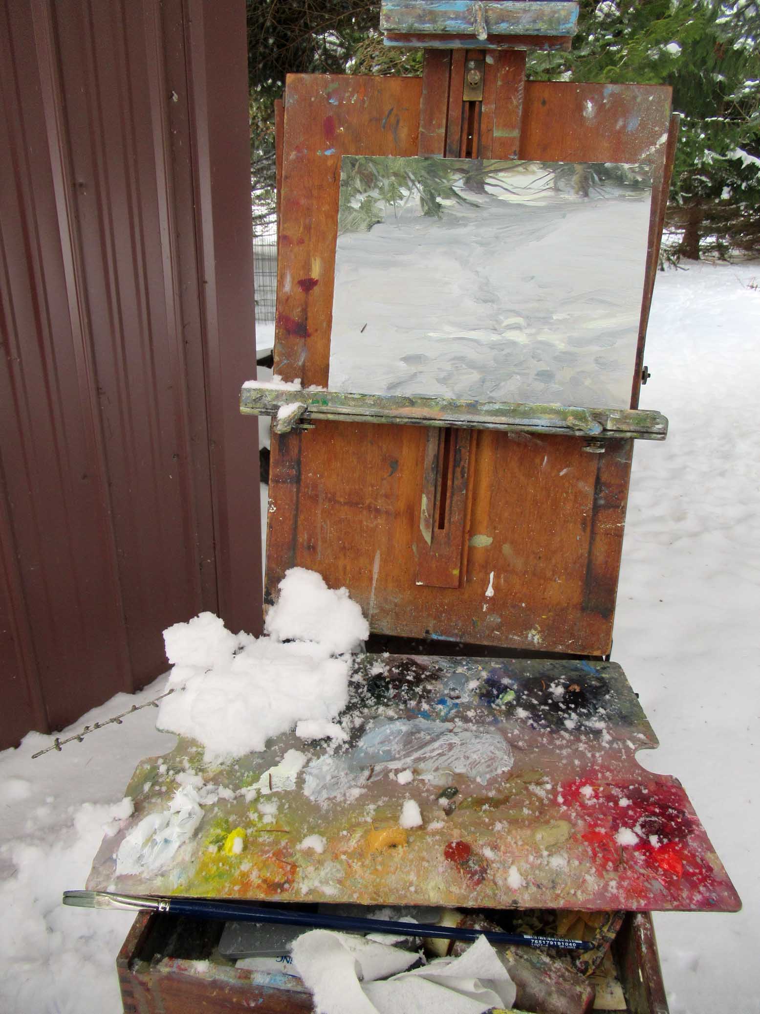 Clobbered! – Margie Guyot Art